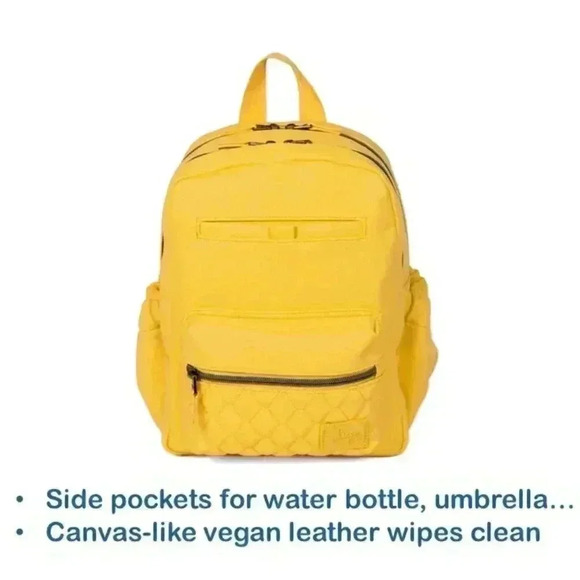 lug | Bags | Lug Volley Mini Matte Luxe Vl Vegan Leather Backpack ...